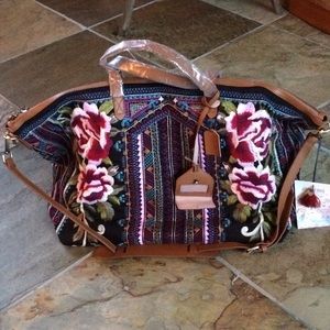 Johnny Was | Bags | Nwt Johnny Was Floral Weekender Bag | Poshmark